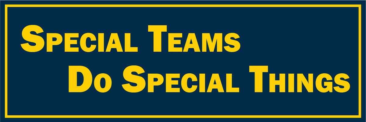 Special Teams do Special Things – Michigan Medicine Fundraising Shop